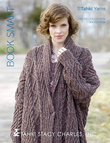 Ravelry: Tahki Yarns, Book Smart, Tweed Collection 3rd Edition, Fall ...