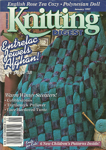 Ravelry: Knitting Digest Magazine, Vol. 19 No. 1, January 1997 - patterns