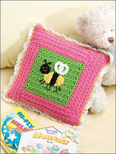 Ravelry: Bee Pillow pattern by Michele Wilcox