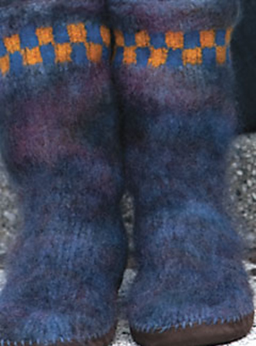 Ravelry: Felted Feet pattern by Margy Mills