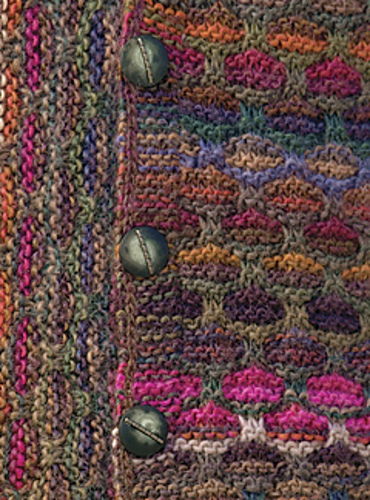 Ravelry: Meridian pattern by Barry Klein