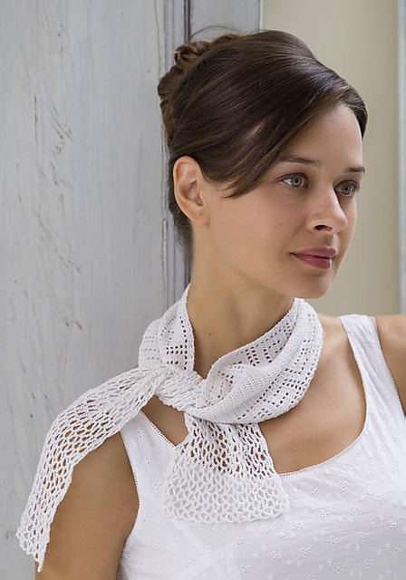 Ravelry: Greek Key Crochet Scarf pattern by Coats Design Team