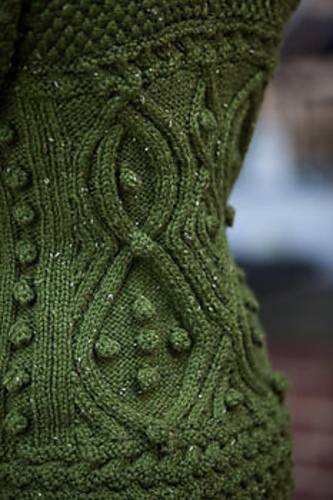 Ravelry: Braided Riding Jacket pattern by Coralie Meslin