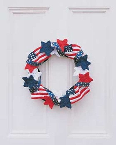 Ravelry: Stars and Stripes Forever pattern by Lily / Sugar'n Cream