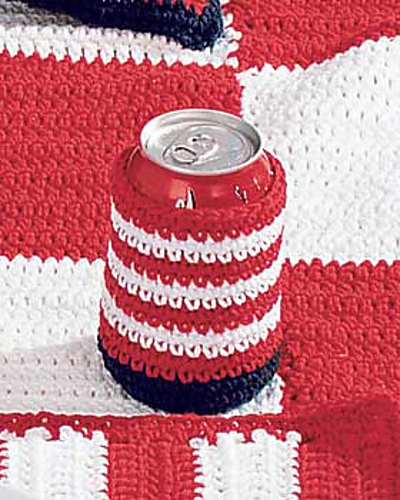 Ravelry: Beverage Can Holder pattern by Lily / Sugar'n Cream