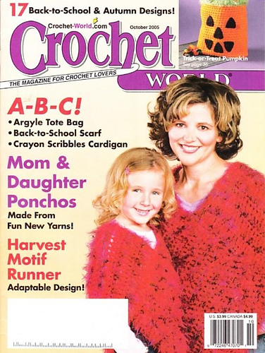 Ravelry: Crochet World Magazine, October 2005 - patterns