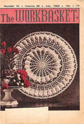 Ravelry: Workbasket Magazine, Vol. 28, No. 10, July 1963 - patterns