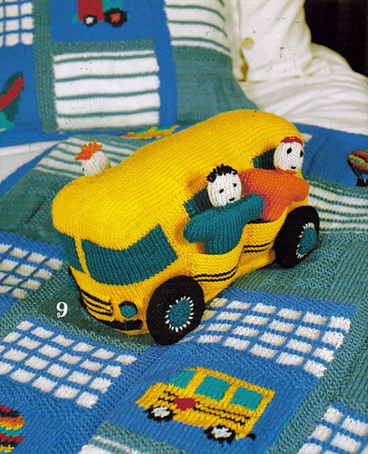 Ravelry: School Bus pattern by Patons