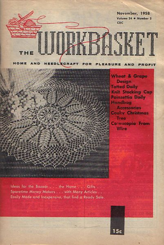Ravelry: Workbasket Magazine, Vol. 24, No. 2, November 1958 - patterns