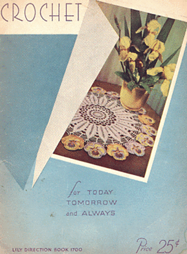 Ravelry: Lily No. 1700, Crochet for Today, Tomorrow and Always - patterns