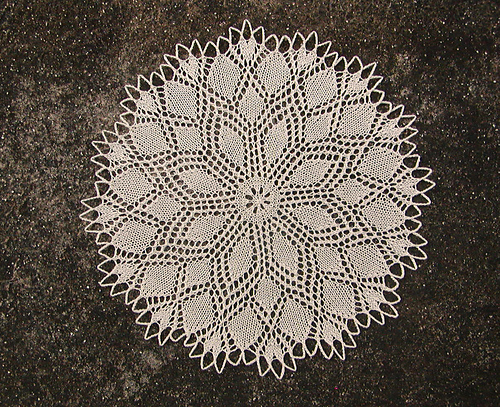 Ravelry: Sixteen-pointed Star Doily 3 pattern by Knitting Fool