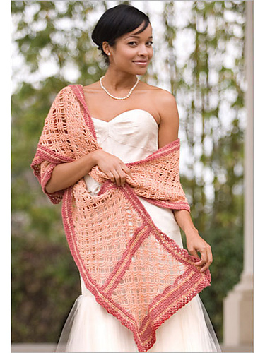 Ravelry: Deceptively Simple Stole pattern by Annie Modesitt