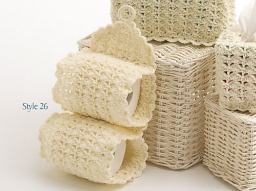 Ravelry: Toilet Roll Holder pattern by Patons Australia
