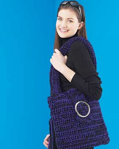 Ravelry: Tote Bag #4173 pattern by Bernat Design Studio