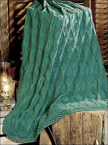 Ravelry: Ebb Tide Afghan pattern by Barbara Venishnick
