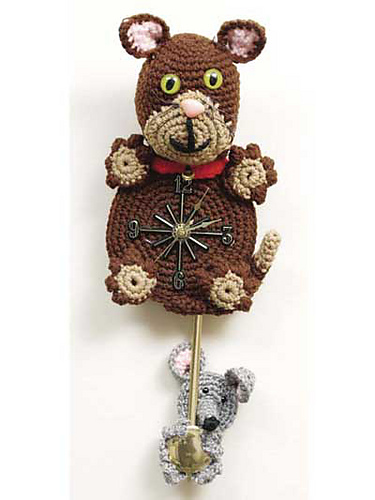 Ravelry: Kooky Kat Clock pattern by Denise Rothberg