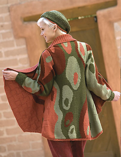 Ravelry: Lava Drape pattern by Jane Slicer-Smith