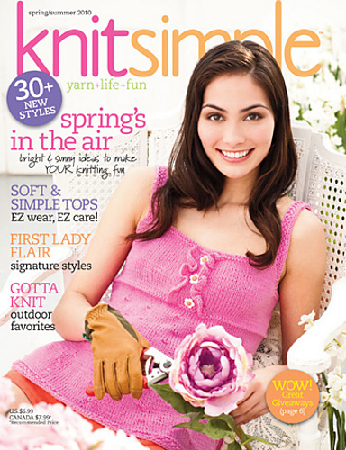 Ravelry: Knit Simple Magazine, Spring/Summer 2010 - patterns