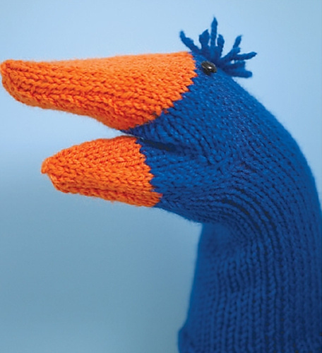 Ravelry: #43 Quacker The Bird pattern by Sherry Graziano