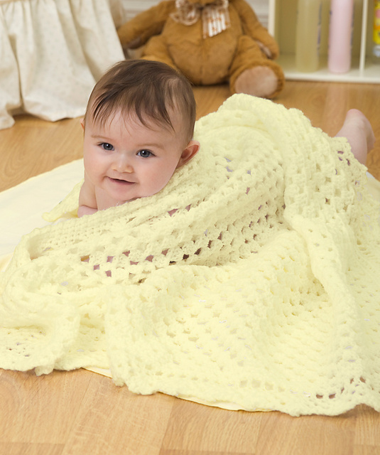 Ravelry: Sunshine Baby Blanket pattern by Katherine Eng