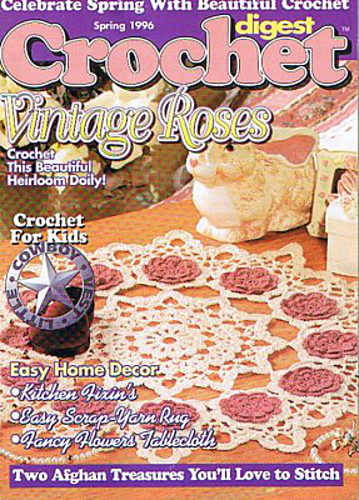 Ravelry: Crochet Digest Magazine, Spring 1996 - patterns