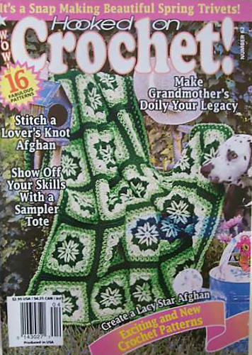 Ravelry: Hooked on Crochet!, #62 March/April 1997 - patterns