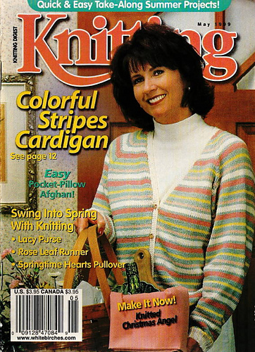 Ravelry: Knitting Digest Magazine, Vol. 21 No. 3, May 1999 - patterns