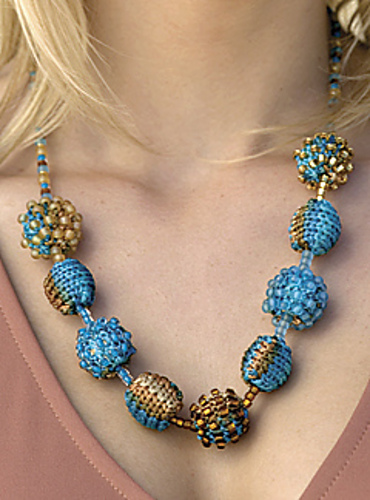 Ravelry: Seeds, Beads and Clusters pattern by Betsy Hershberg