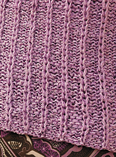 Ravelry: Lilac Top pattern by Knitter's Design Team