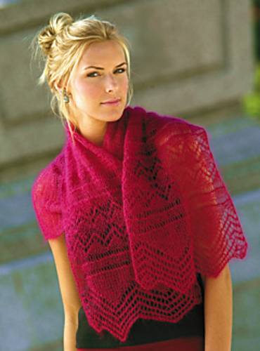Ravelry: Victorian Ruby pattern by Jane Sowerby