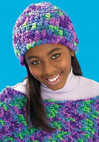 Ravelry: Cool Crochet Cap pattern by Patons