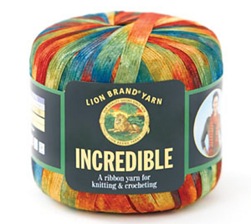 Ravelry: Lion Brand Incredible