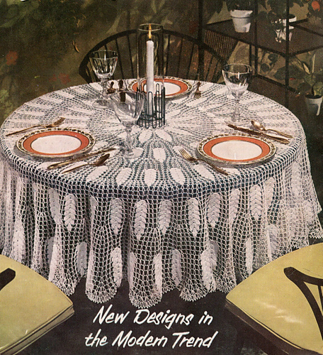 Ravelry: Oregon Modern #S-447 pattern by Coats & Clark