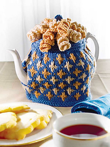 Ravelry: French Country Tea Cozy pattern by Christine L. Walter