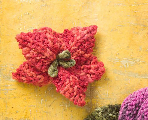 Ravelry: Floral Flair: Knit Lily pattern by Linda Cyr