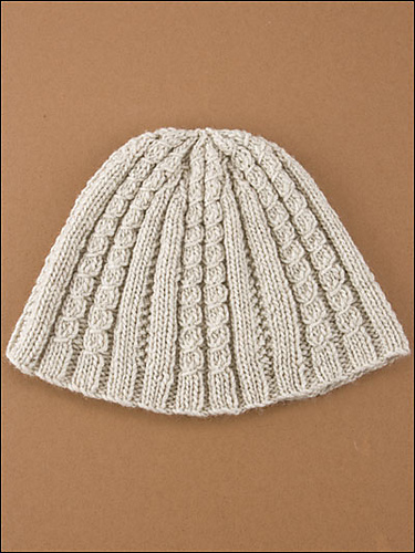 Ravelry: Cable & Rib Set pattern by Lois Young