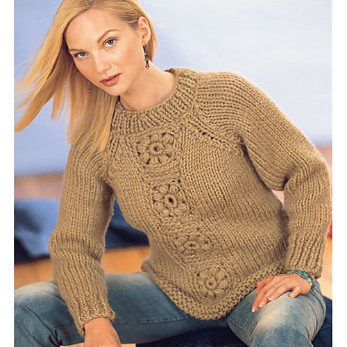 Ravelry: #27 Raglan Pullover pattern by Mari Lynn Patrick