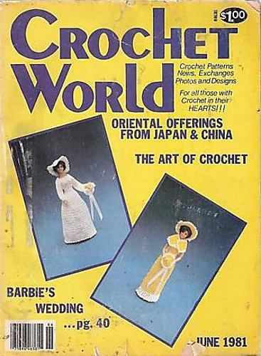 Ravelry: Crochet World Magazine, June 1981 - patterns