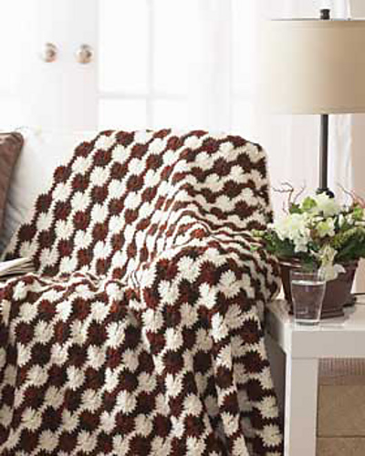Ravelry: Graphic Circles Afghan pattern by Bernat Design Studio
