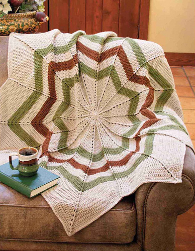 Ravelry: Round Ripple Afghan pattern by Julee Fort