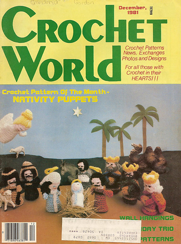 Ravelry: Crochet World Magazine, December 1981 - patterns