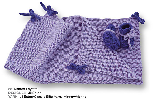 Ravelry: #28 Knitted Layette pattern by Jil Eaton