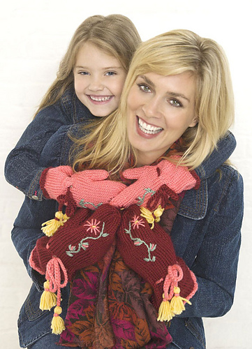 Ravelry: Fancy Mittens pattern by Marilyn Losee