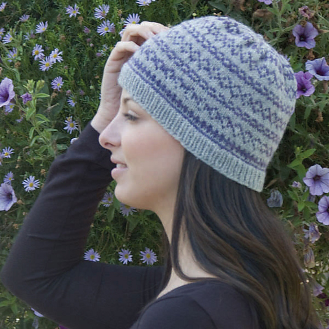 Ravelry: Simple Fair Isle Hat pattern by Shannon Dunbabin