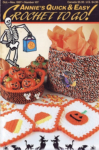 Ravelry: Annie's Quick & Easy Crochet to Go! No. 107, Oct-Nov 1997 ...