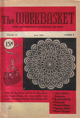 Ravelry: Workbasket Magazine, Vol. 21, No. 9, June 1956 - patterns