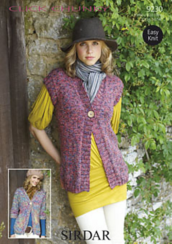 Ravelry: Sirdar 9230, Click Chunky - patterns