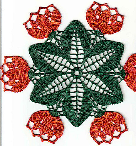 Ravelry: Tulip Doily pattern by Hartmut Hass