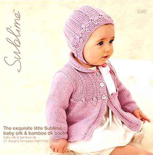 Ravelry: Sublime #648, The exquisite little Sublime baby silk & bamboo ...