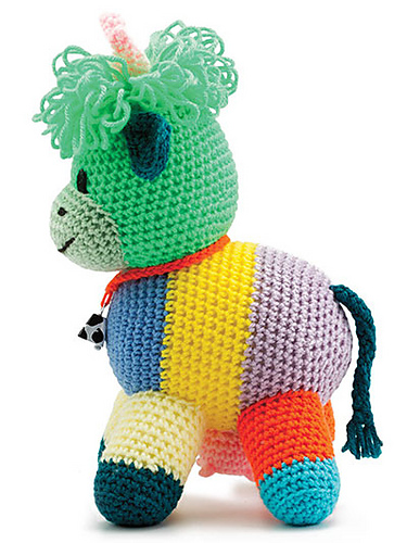 Ravelry: Patchwork Cow pattern by Sheila Leslie